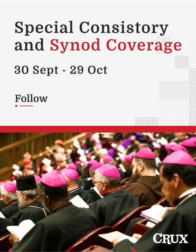 Crux | Taking the Catholic Pulse