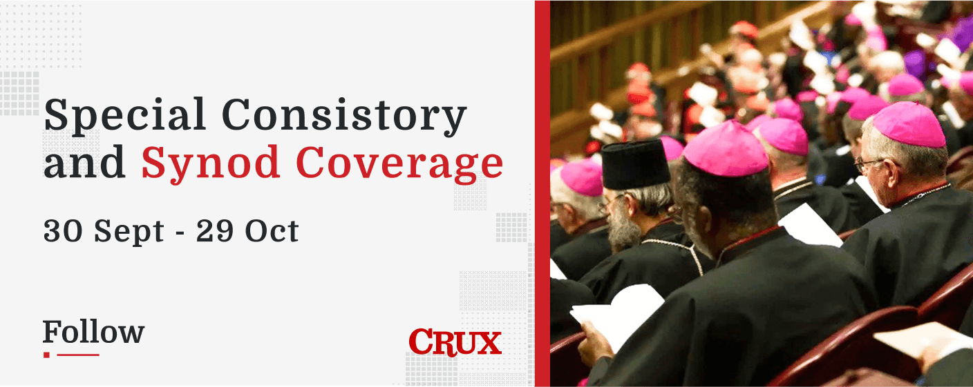 Crux | Taking the Catholic Pulse