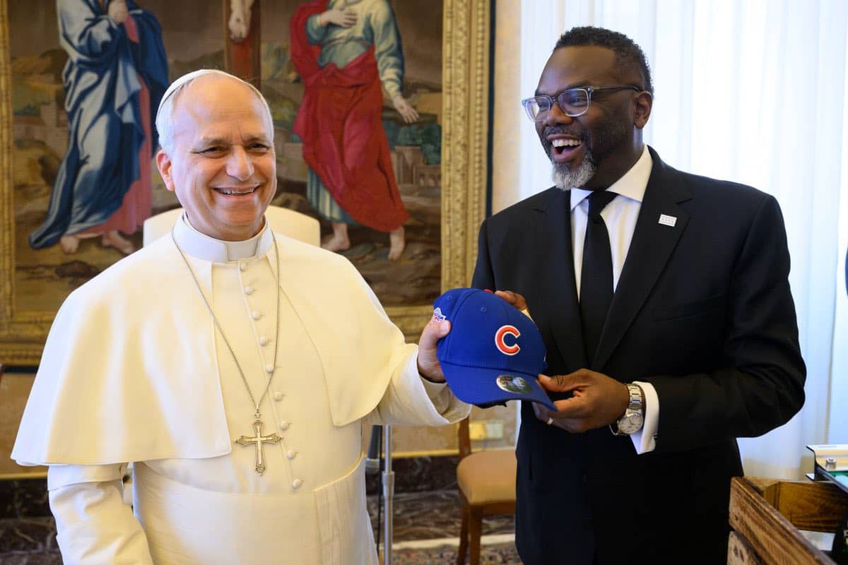 Chicago mayor sees Pope Leo XIV as key ally on social justice ...