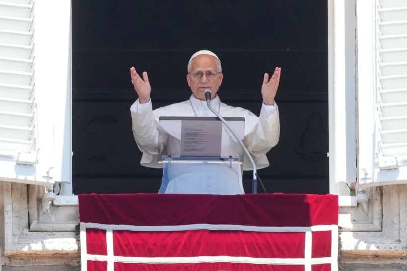 At Vatican Christmas concert, Pope Leo XIV sings praises of music | Crux