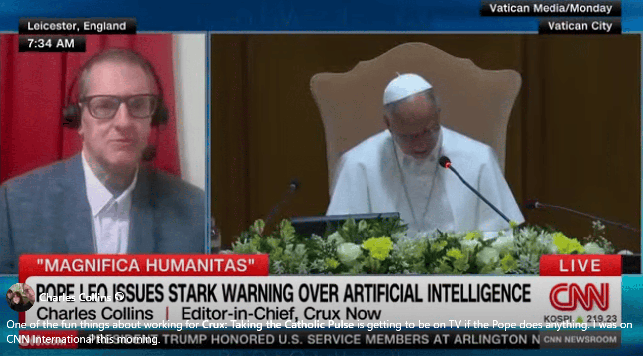 Reporting Catholic news to the secular world – the side hustle in ...