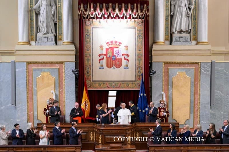 Pope pushes pro-life message in speech to Spanish lawmakers | Crux