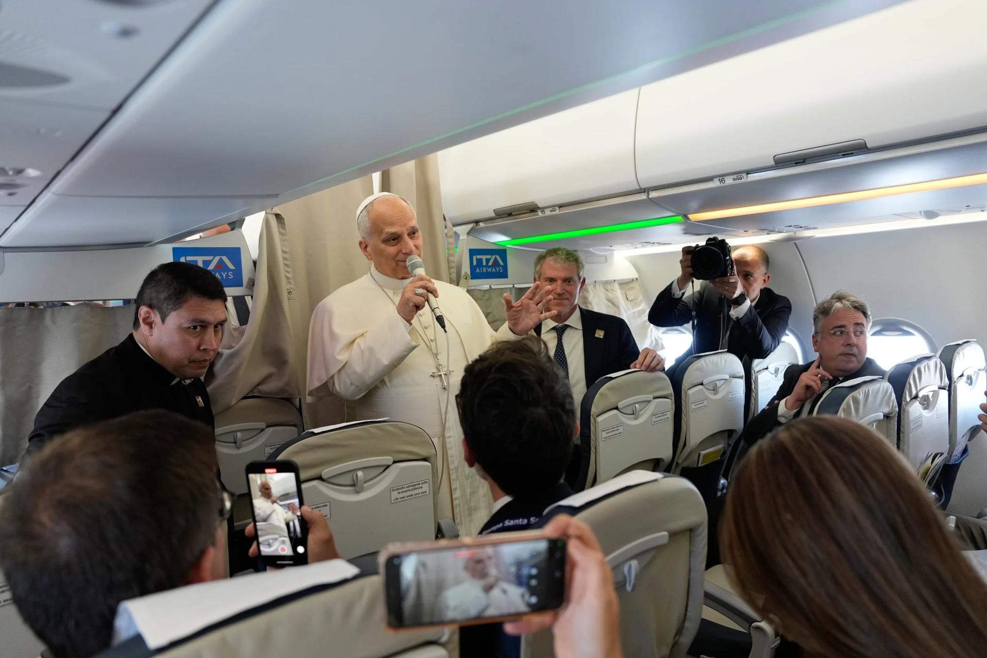 Pope acknowledges competition with Bad Bunny in Spain, tells Crux Now ...